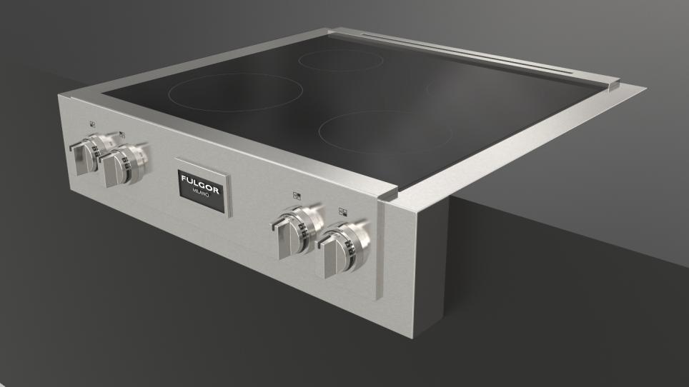 30" PRO INDUCTION RANGE TOP | Fulgor