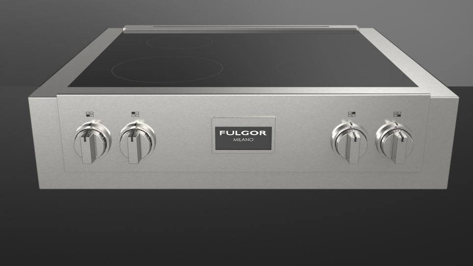 30" PRO INDUCTION RANGE TOP | Fulgor